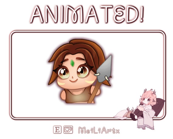 ANIMATED EMOTE Chibi Nidalee Wiggle League of Legends // - Etsy