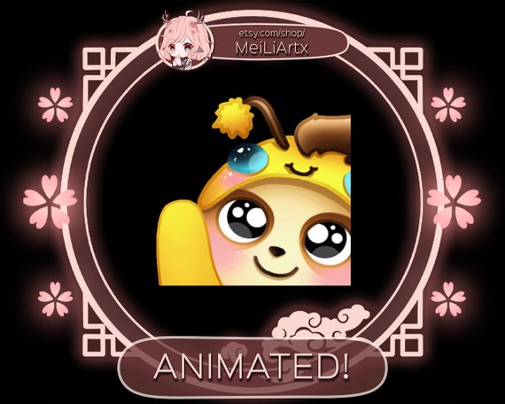 ANIMATED EMOTE Beemo Wave League of Legends // Twitch - Etsy