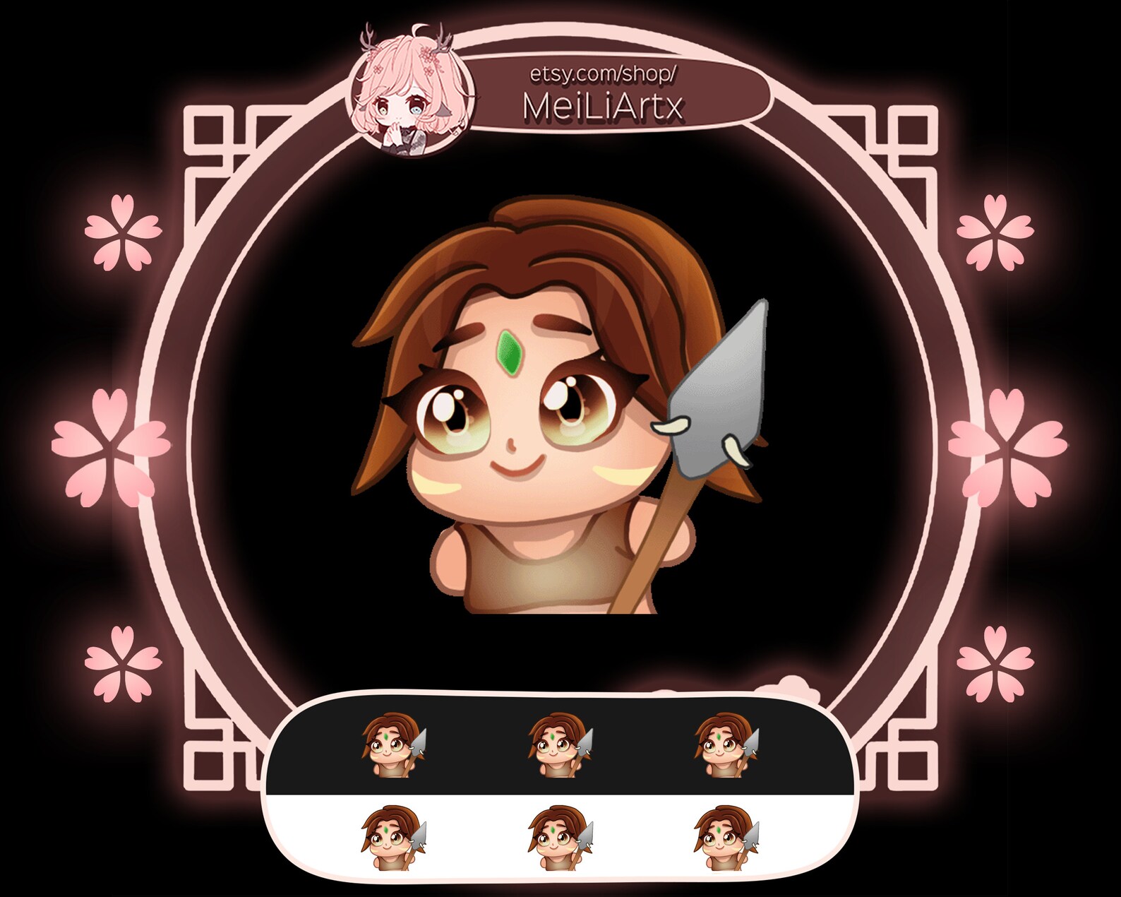 ANIMATED EMOTE Chibi Nidalee Wiggle League of Legends // - Etsy
