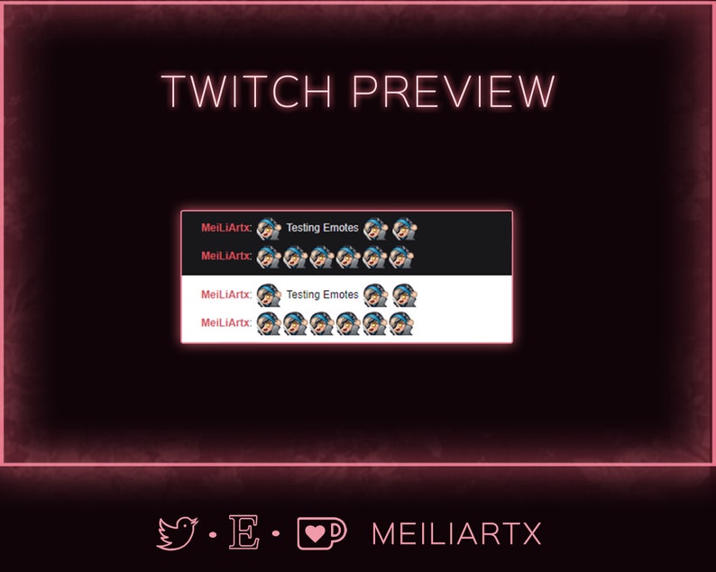 ANIMATED EMOTE Ana Hi Wave Overwatch 2 Chibi Cute // Twitch - Discord ...