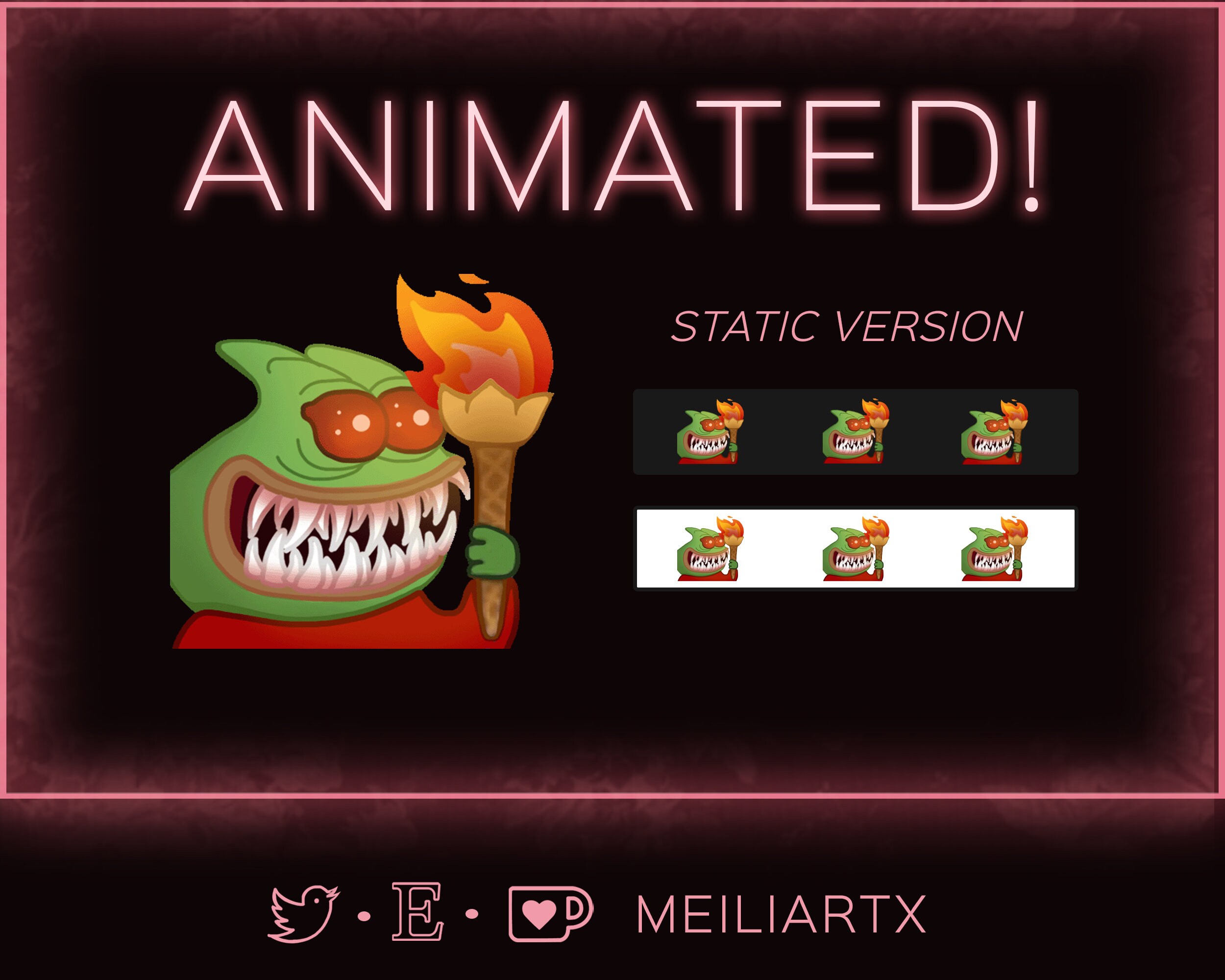 ANIMATED EMOTE Evil Pepe Riot Frog Meme // Twitch - Discord - Stream ...