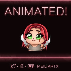 ANIMATED EMOTE Chibi Katarina Wiggle League of Legends // Twitch ...