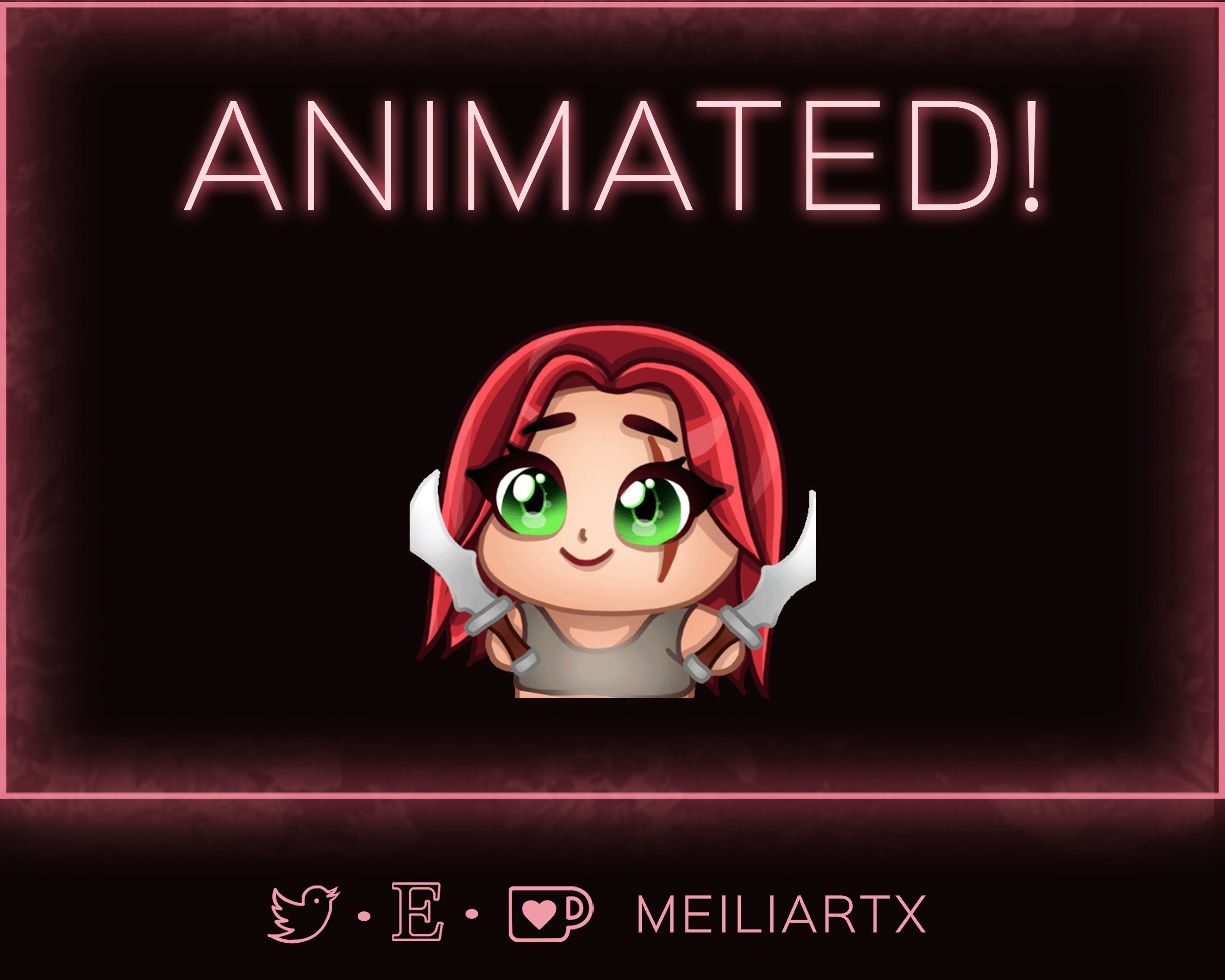 League Of Legends Katarina Chibi
