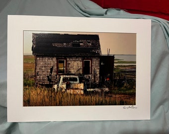 Quality Limited Edition Prints of the LBI Fallen Landmark the Shack ...