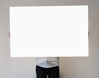 Large Blank Canvas - Etsy UK