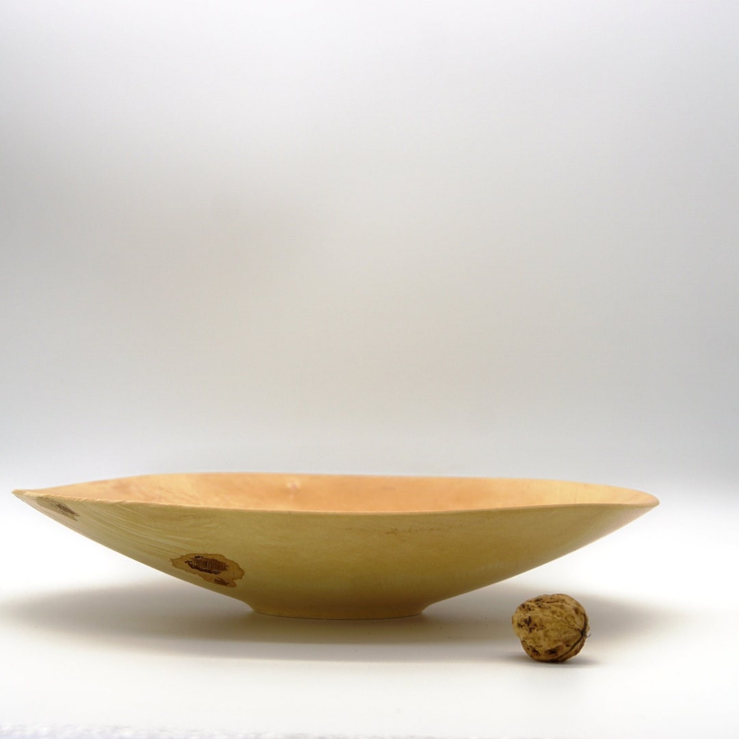 Fine Bowl Maple Sycamore Handmade - Etsy