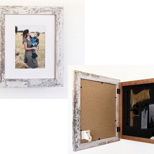 Hidden Gun Storage Picture Frame Concealment Furniture Hidden | Etsy