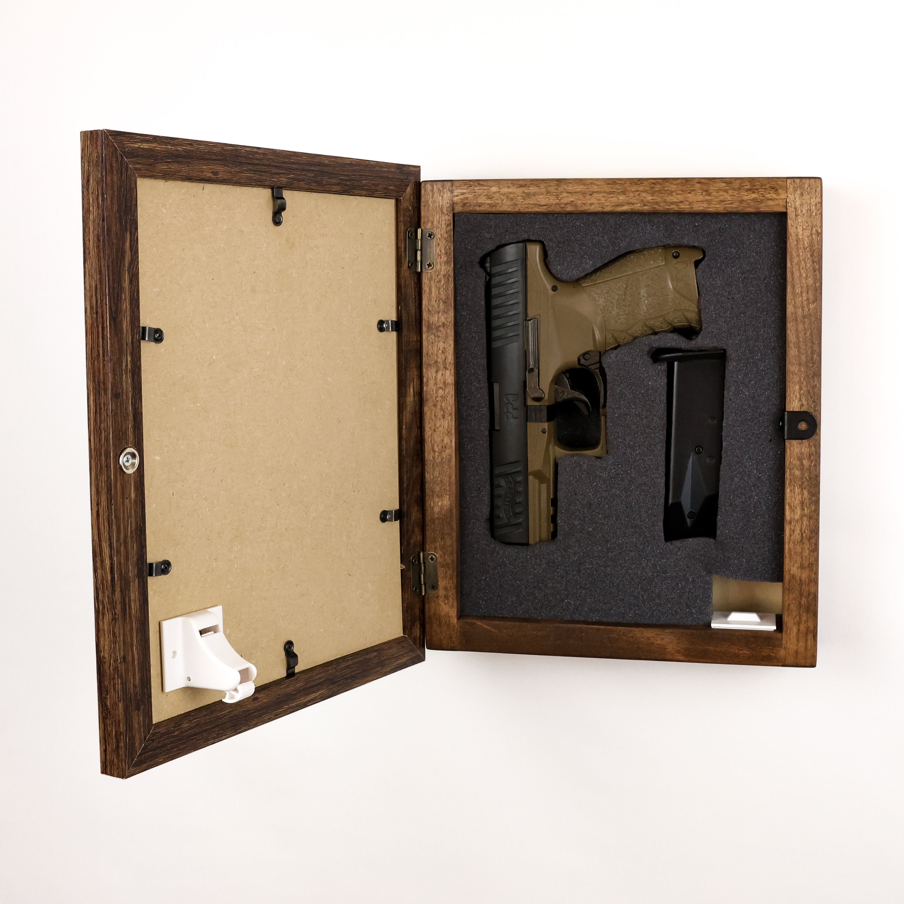 Hide A Gun Picture Frame