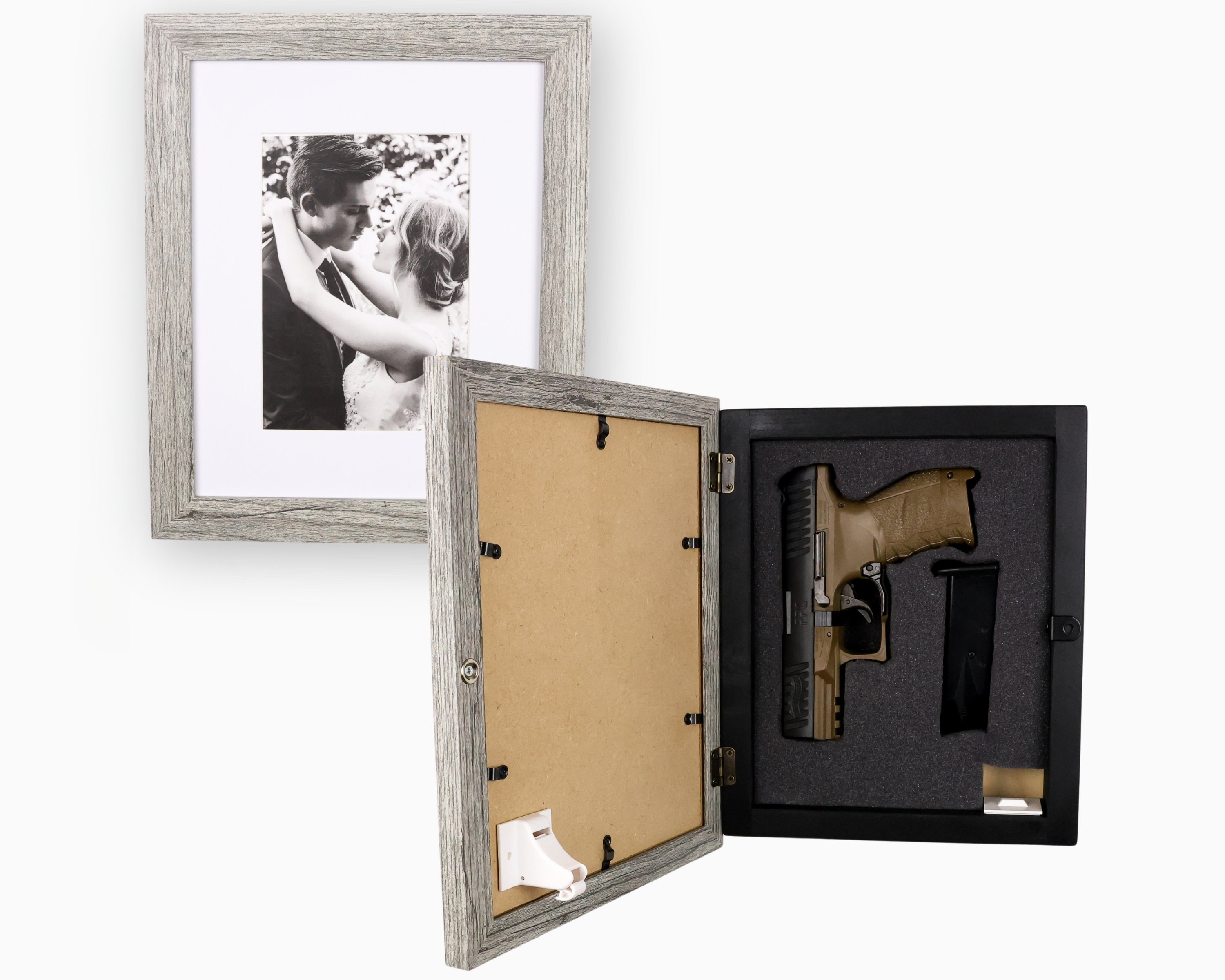 Hide A Gun Picture Frame