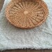 Large Flat Circular Basket Wall Basket Round Flat Basket - Etsy