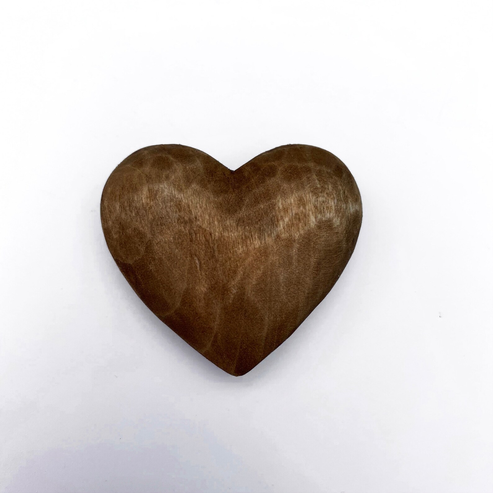 Small Wooden Hearts, Heart Table Decor, Wood Heart Ornament, Unfinished ...