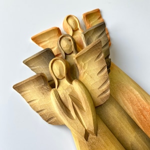 Wood Wall Angel Rustic Angel Wooden Angel Angel Wall | Etsy