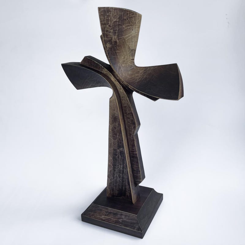 Rustic Wooden Cross - Etsy