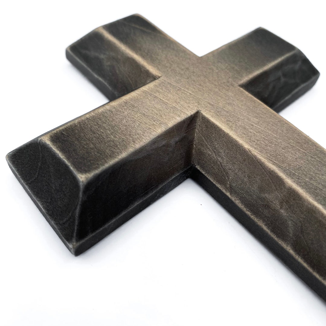 Wooden Carved Cross for Wall, Small and Large Decorative Crosses ...