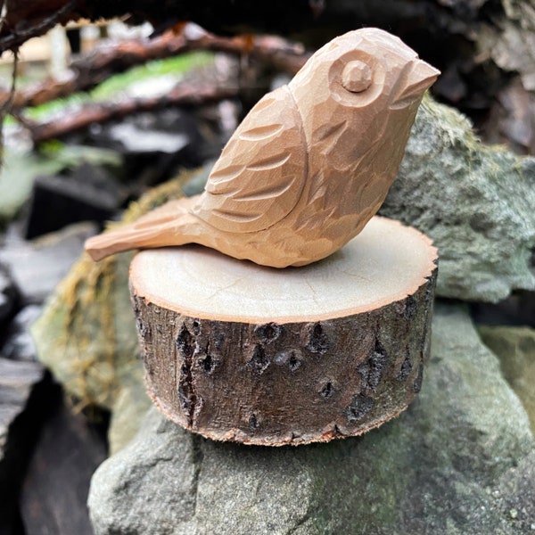 Standing Bird - Etsy