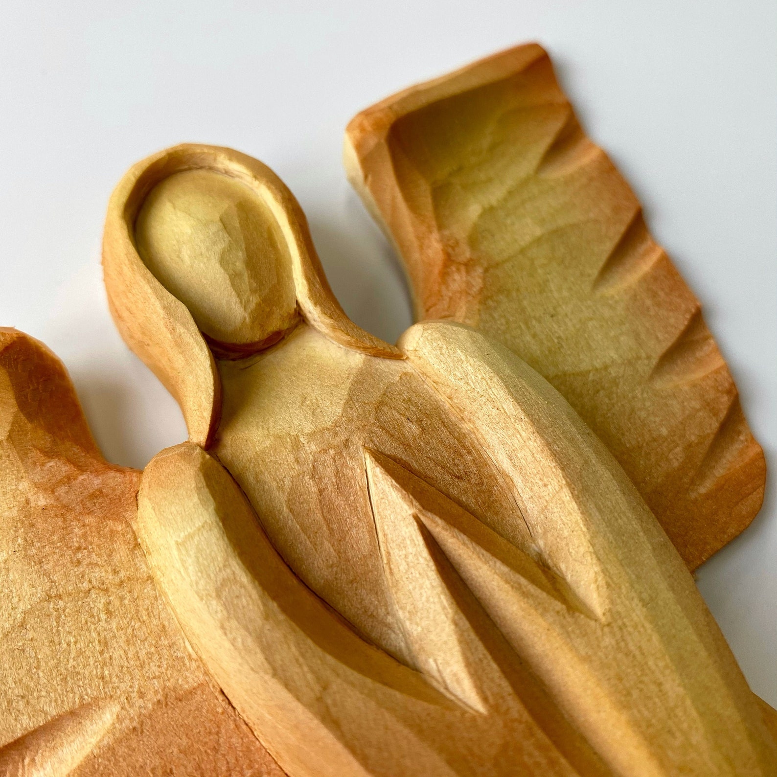 Wood Wall Angel Rustic Angel Wooden Angel Angel Wall | Etsy