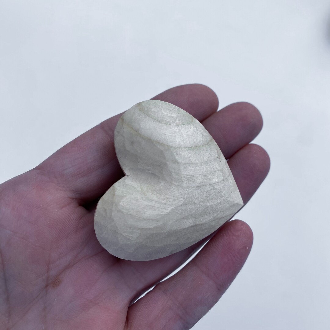 Small Wooden Hearts, Unfinished Heart, Black Wooden Hearts, 3D Wood ...