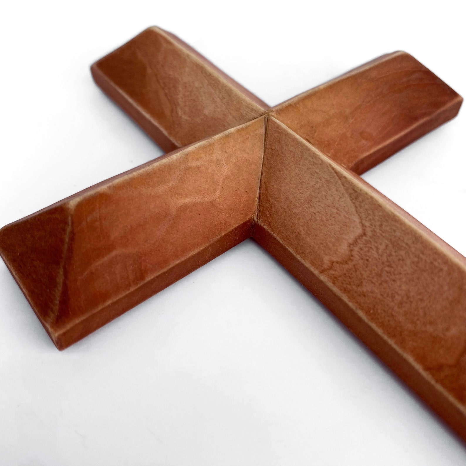 Wooden Carved Cross Primitive Wall Cross Small Wood Cross - Etsy