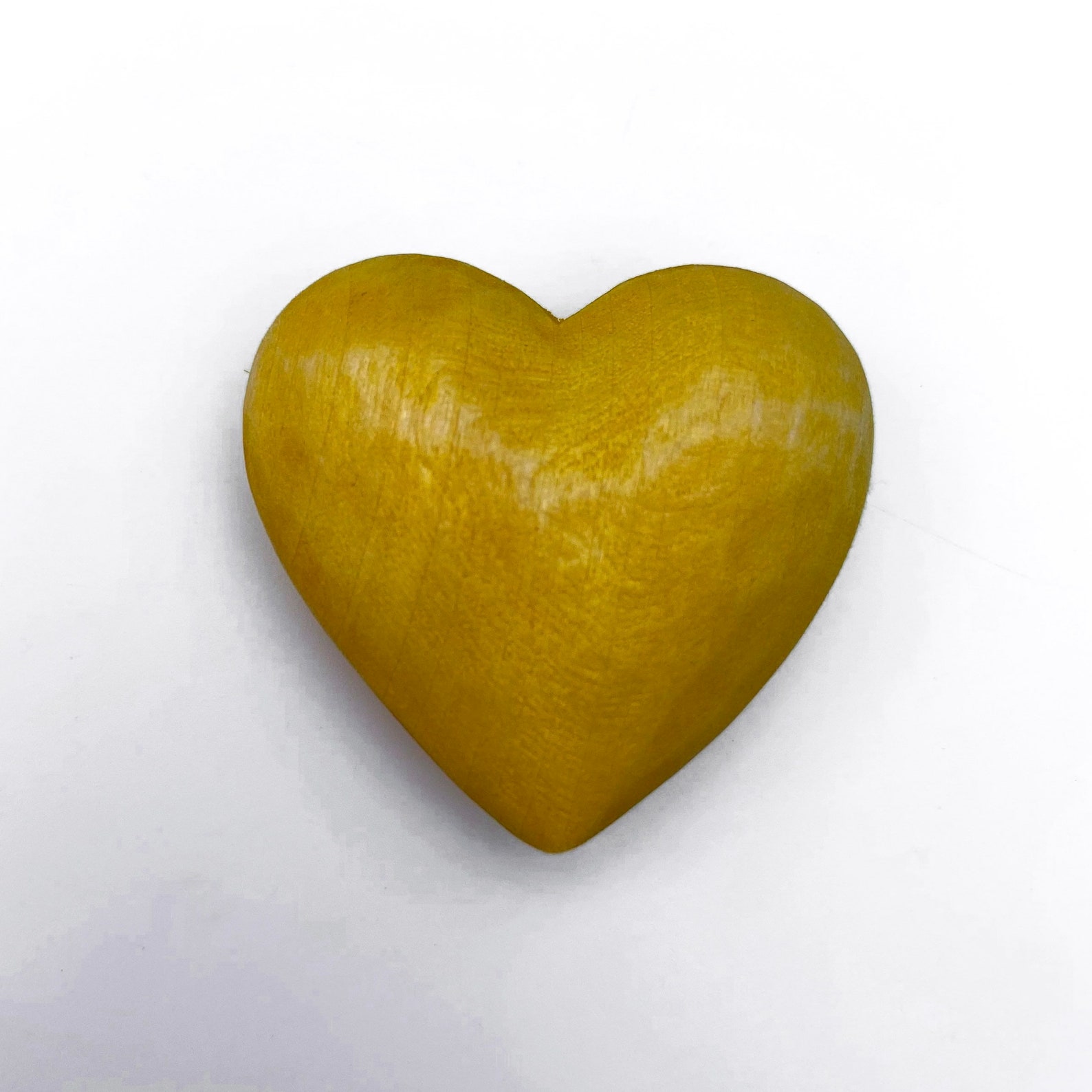 Small Wooden Hearts Heart Table Decor Wood Heart Ornament - Etsy