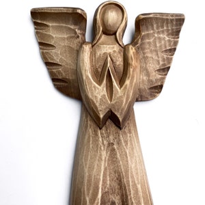 Wood Wall Angel Rustic Angel Wooden Angel Angel Wall - Etsy