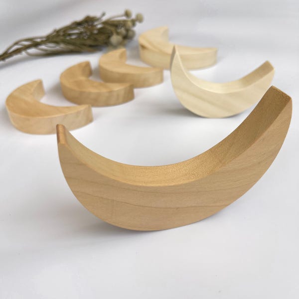 Wood Moon - Etsy