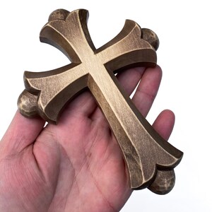 Wooden Cross Wall Art Hanging New Handmade Family Chrisrian - Etsy