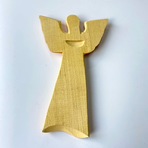 Wood Wall Angel Rustic Angel Wooden Angel Angel Wall | Etsy