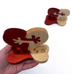 Wooden Love Sign, Love Stand, Wooden Heart Stand, Valentine Wood Heart ...