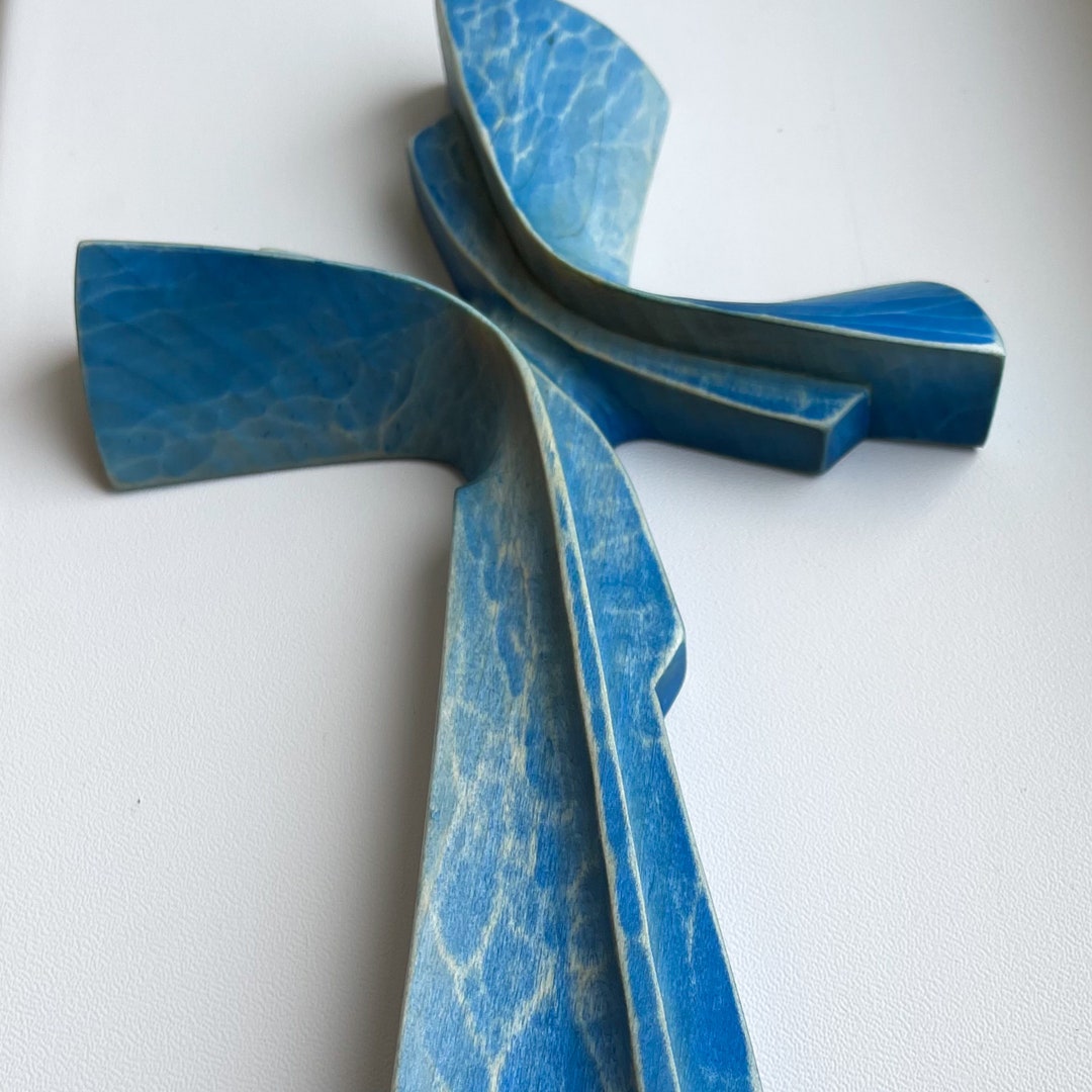 Wooden Cross Wall Crucifix Catholic, Large Wall Cross, Rustic Cross ...