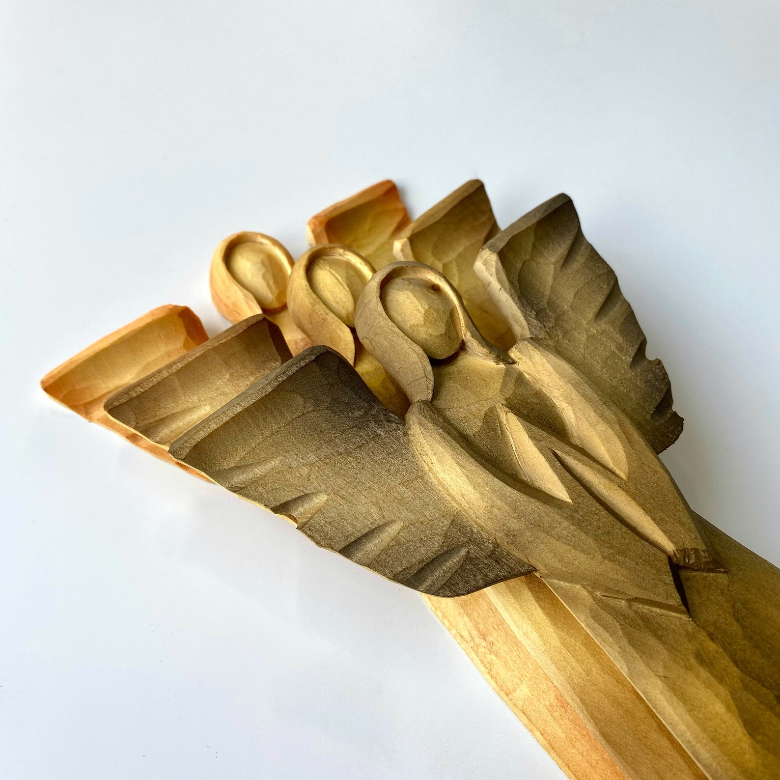 Wood Wall Angel Rustic Angel Wooden Angel Angel Wall | Etsy