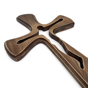 Crucifix Wall Catholic, Extra Large Cross, Hand Carved Cross, Wood ...