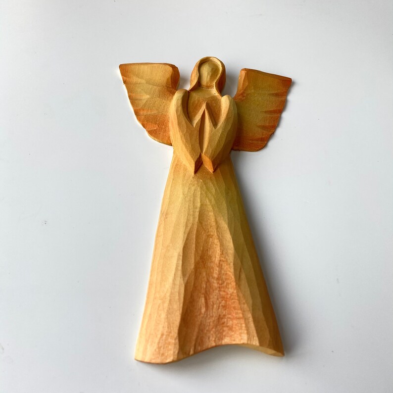 Wood Wall Angel Rustic Angel Wooden Angel Angel Wall | Etsy