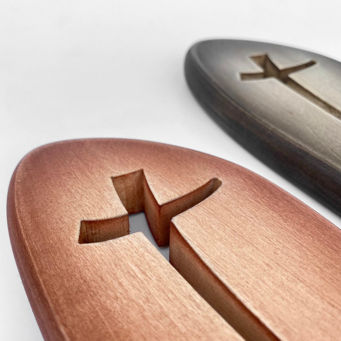 Standing Cross Carved Wood Cross Wooden Crucifix Wood Cross - Etsy