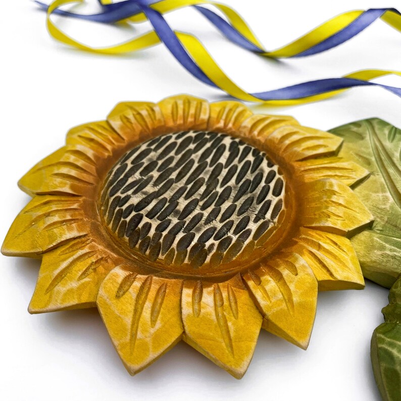 Sunflower Wood Wall Wooden Fall Decor Sunflower Wood Gift - Etsy