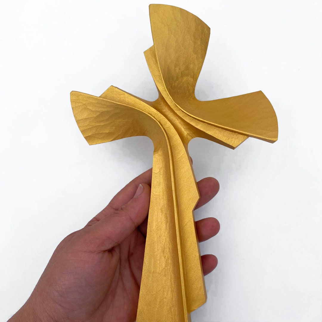 Gold Wall Cross, Silver Wall Cross, Wooden Wall Cross, Cross Wall ...
