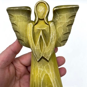 Hanging Angel Handmade Wood Angel Farmhouse Rustic Angel - Etsy