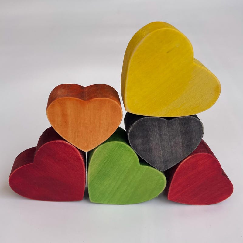 Standing Heart - Etsy
