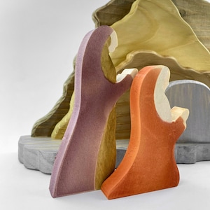 Wood Easter Set, Wooden Nativity Set, Hand Carved Nativity, Easter Tomb ...