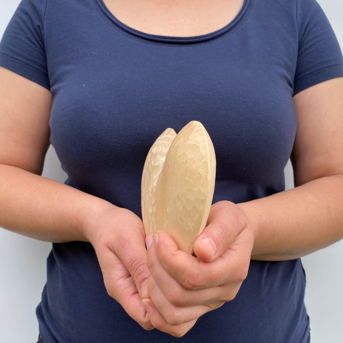 Large Wooden Heart Hand Carved Heart Heart Unfinished - Etsy