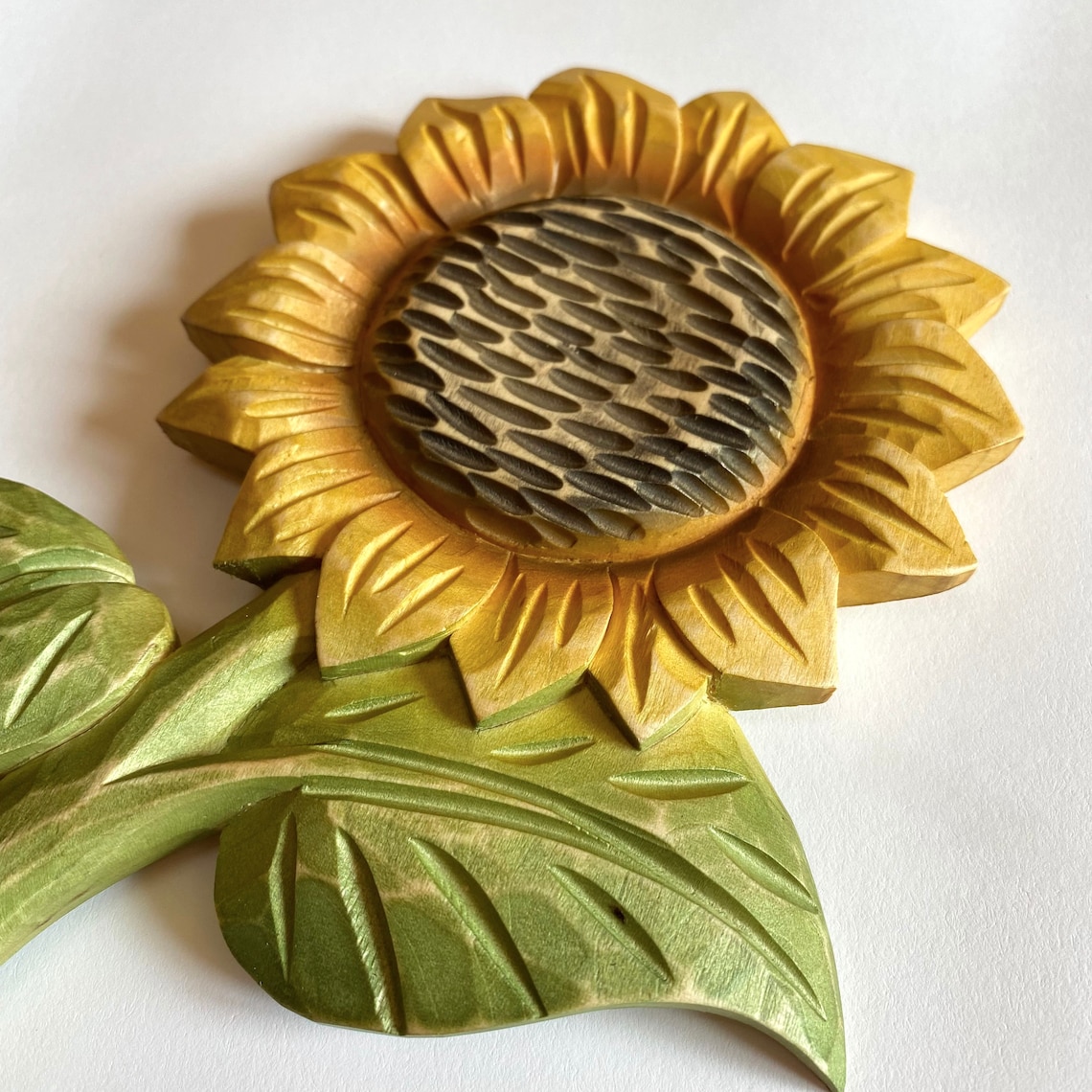 Sunflower Wood Wall Wooden Fall Decor Sunflower Wood Gift - Etsy