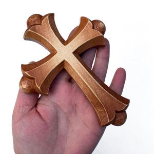 Wooden Cross Wall Art Hanging New Handmade Family Chrisrian - Etsy