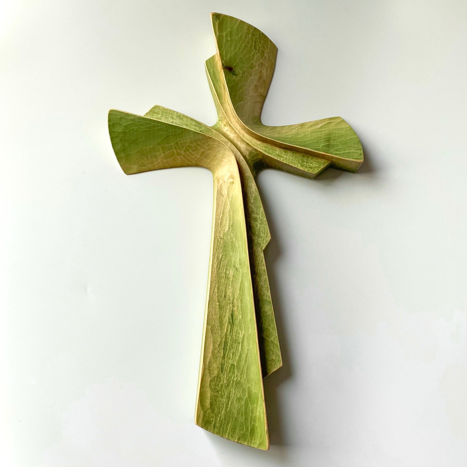 Wooden Crucifix Carved Wood Cross Crucifix Wall Cross - Etsy