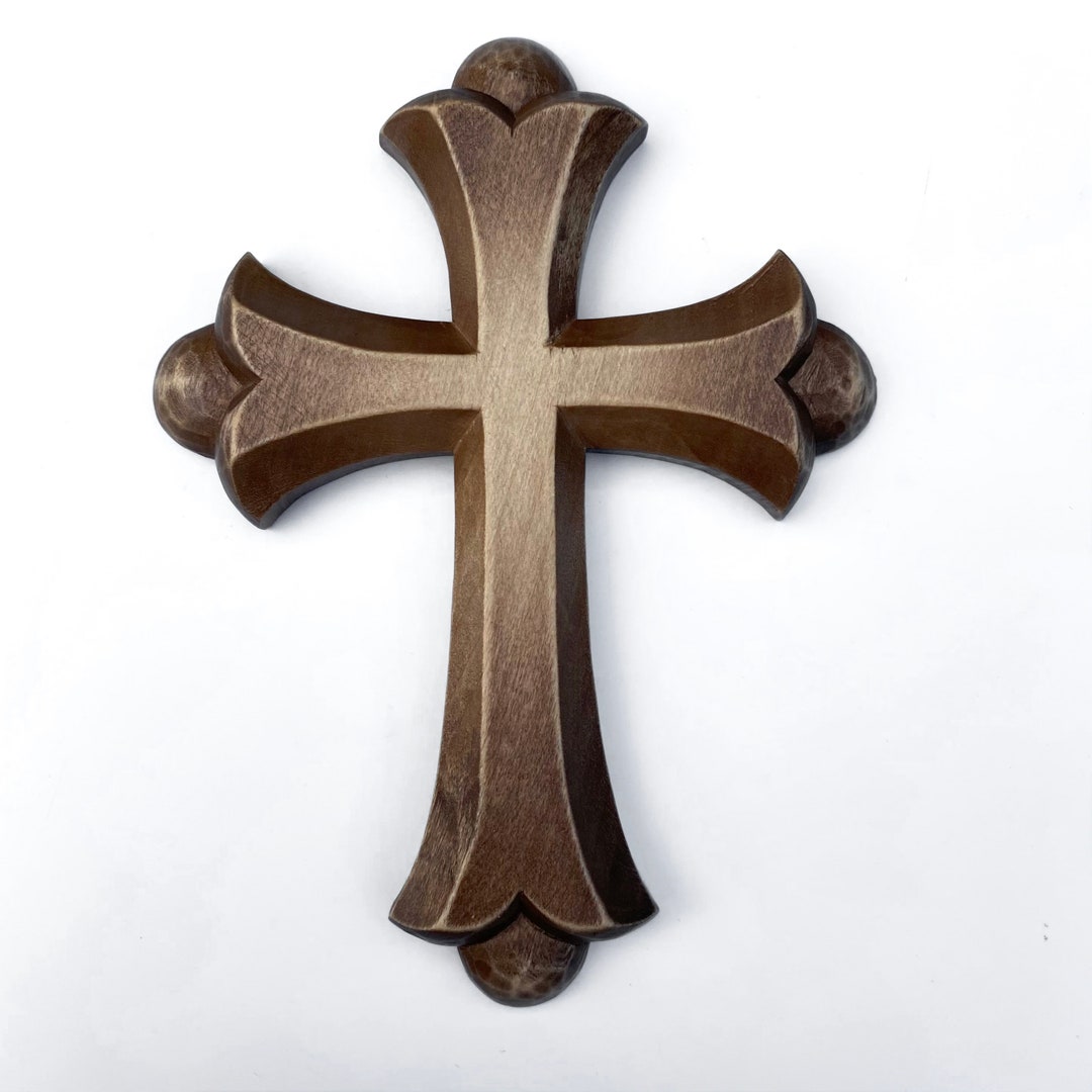 Wooden Cross Wall Art Hanging New Handmade Family Chrisrian - Etsy