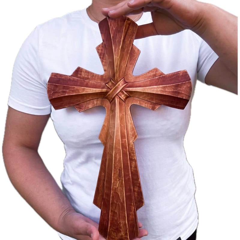 Rustic Cross - Etsy