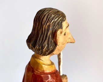 Wooden Man Figure | Etsy