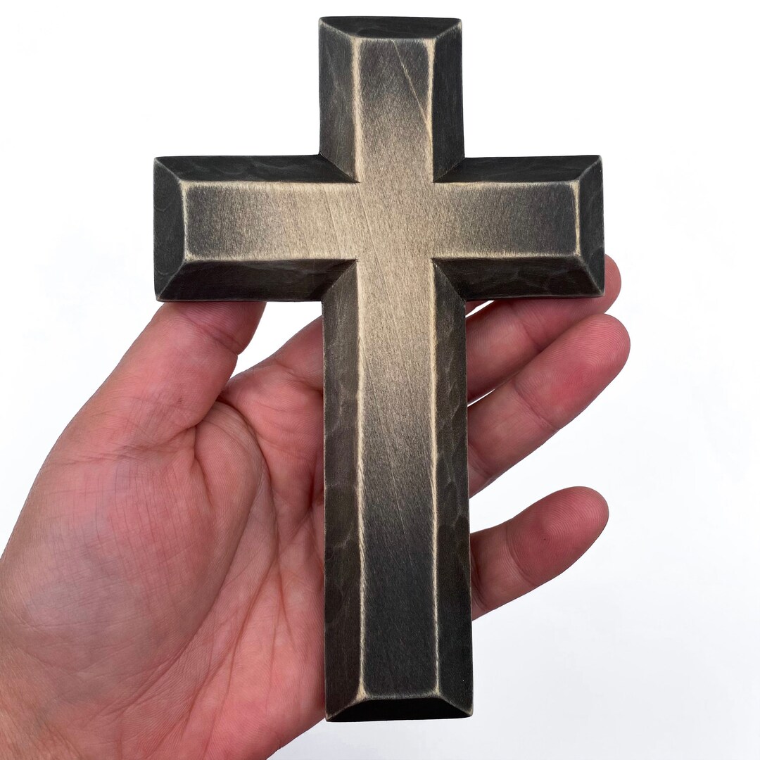 Wooden Carved Cross for Wall, Small and Large Decorative Crosses ...
