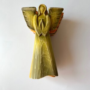 Wood Wall Angel Rustic Angel Wooden Angel Angel Wall - Etsy