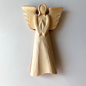 Wood Wall Angel Rustic Angel Wooden Angel Angel Wall - Etsy