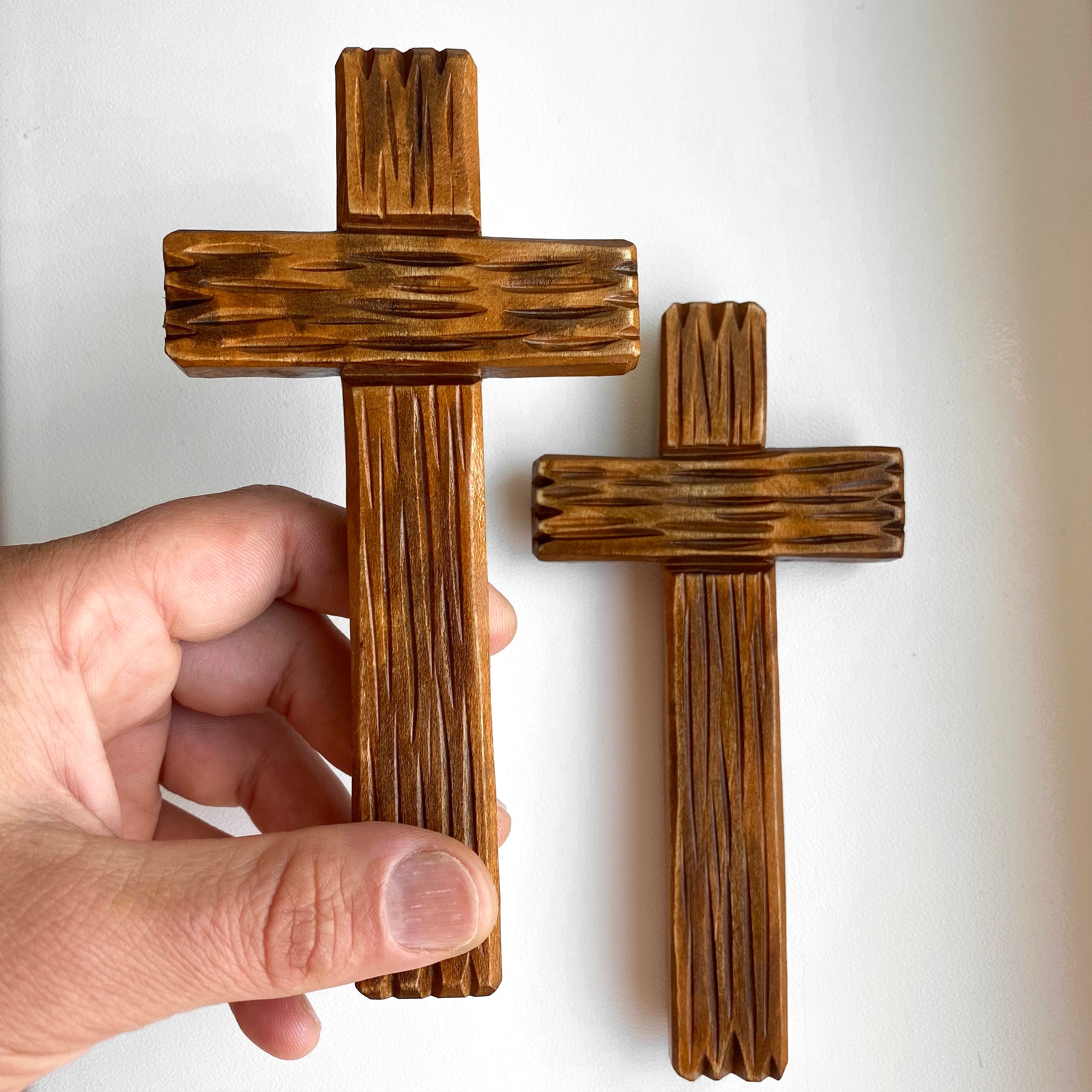 Simple Wooden Cross