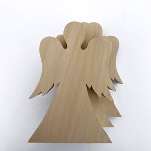 Rustic Angel, Wooden Angel, Unfinished Angel, Wood Angel Figurines ...